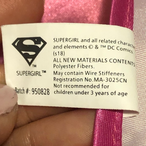 Six Flags | Costumes | 2 Capes Superman And Supergirl One Size | Poshmark
